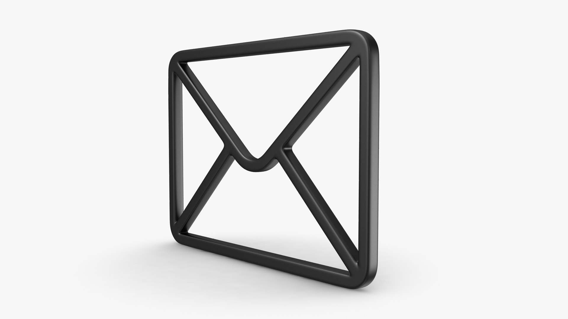 3D Envelope Icon - TurboSquid 2092068