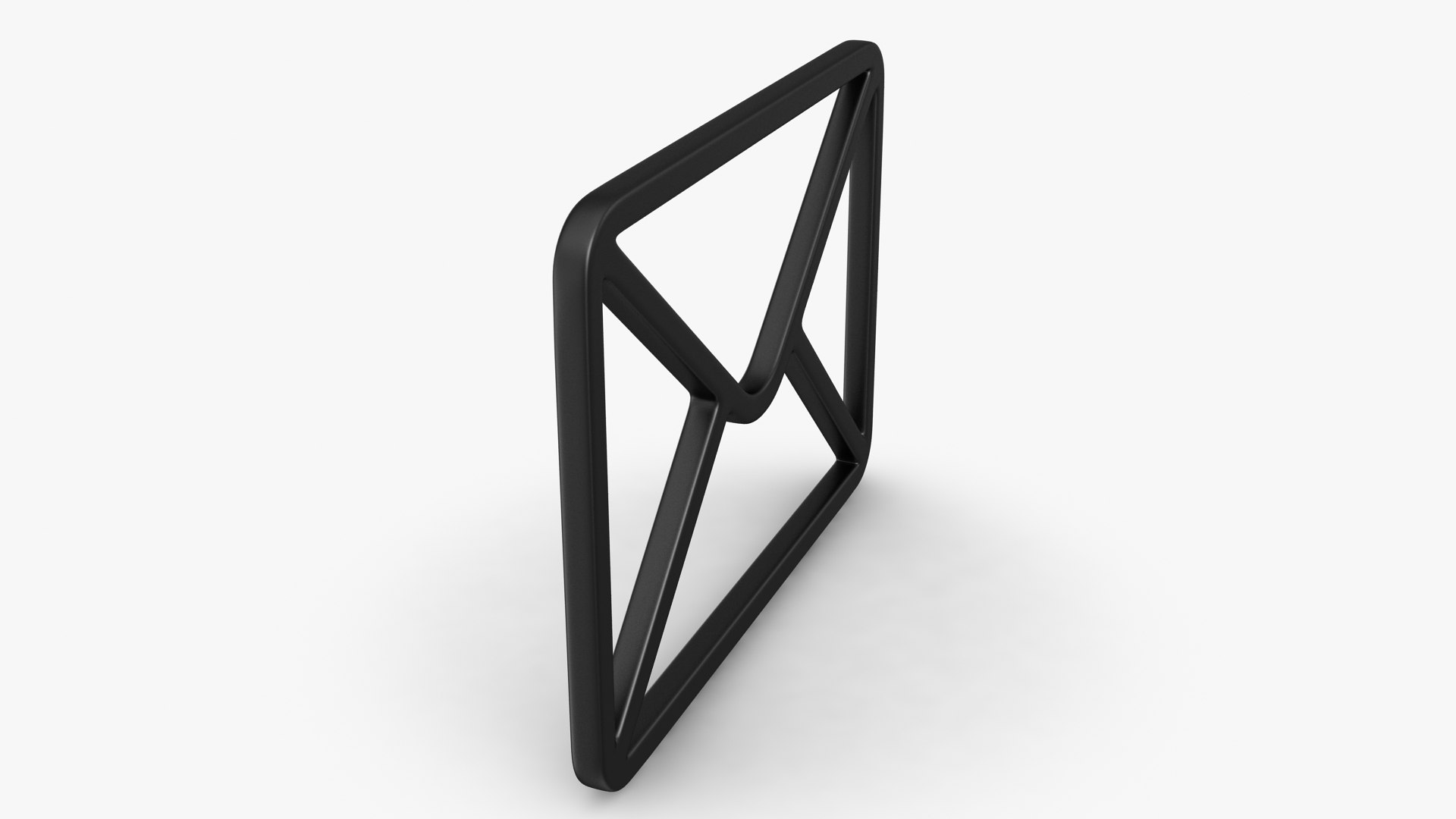 3D Envelope Icon - TurboSquid 2092068