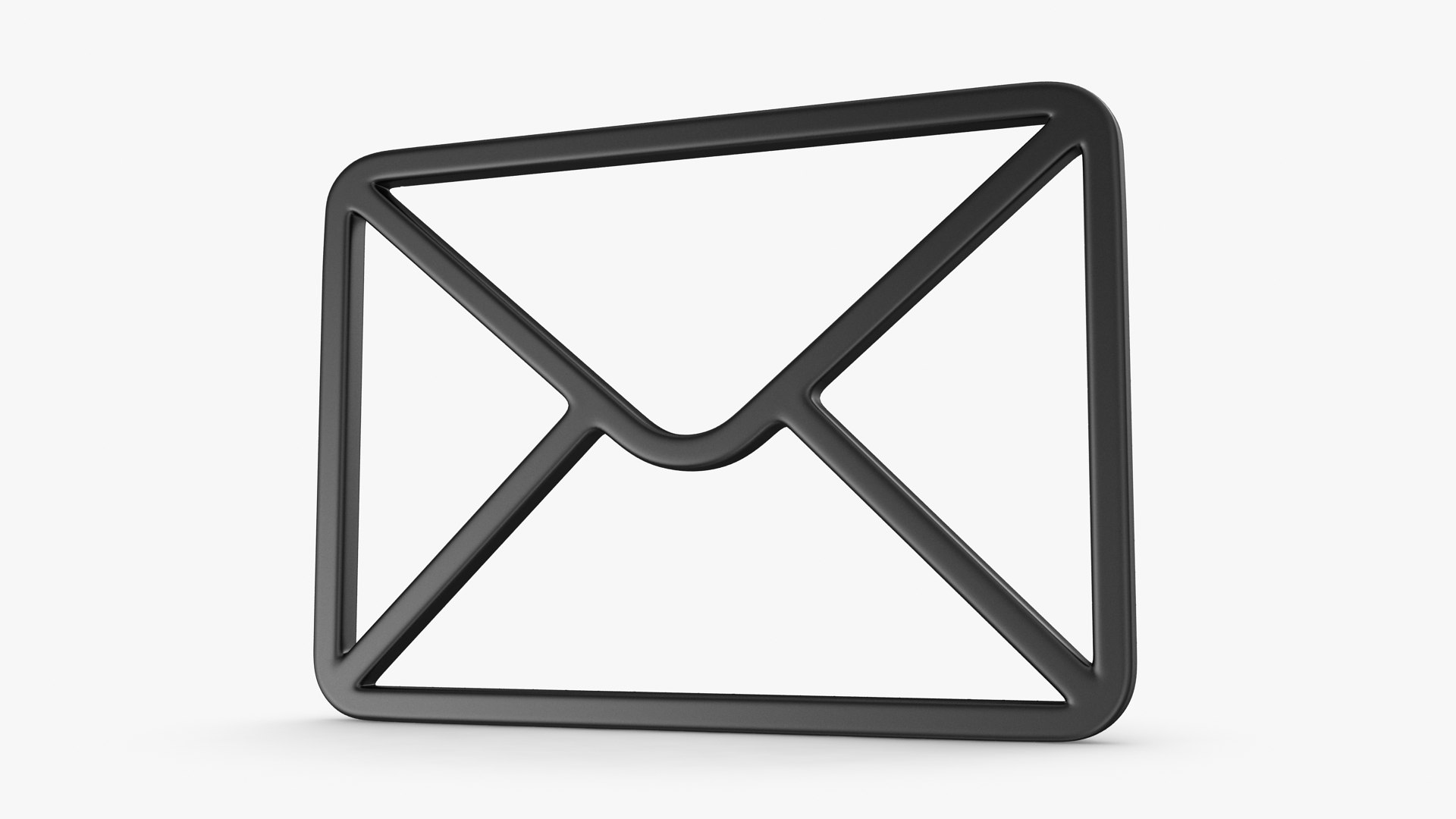 3D Envelope Icon - TurboSquid 2092068