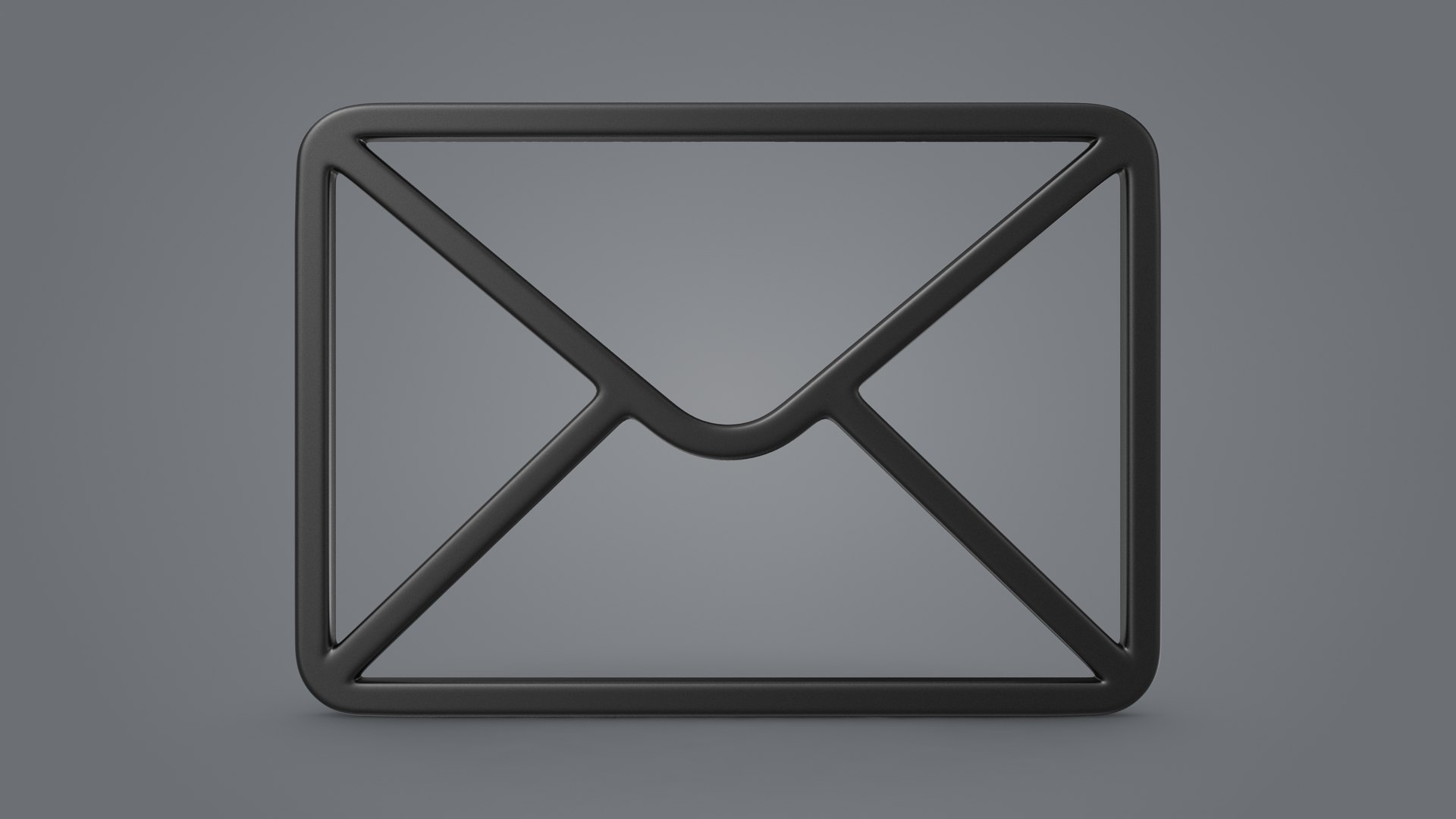 3D Envelope Icon - TurboSquid 2092068