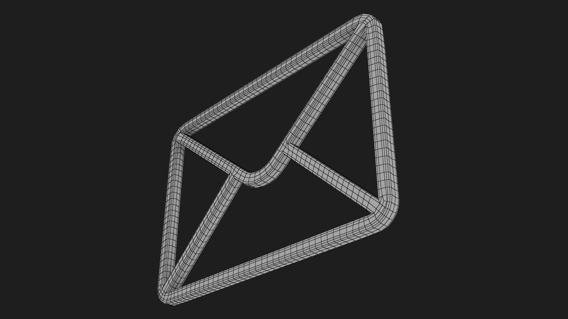 3D Envelope Icon - TurboSquid 2092068