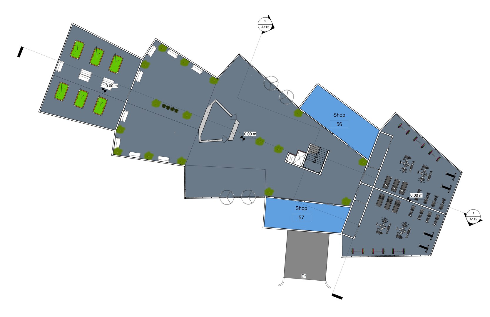 Revit Residential Complex 3D Model - TurboSquid 1463547