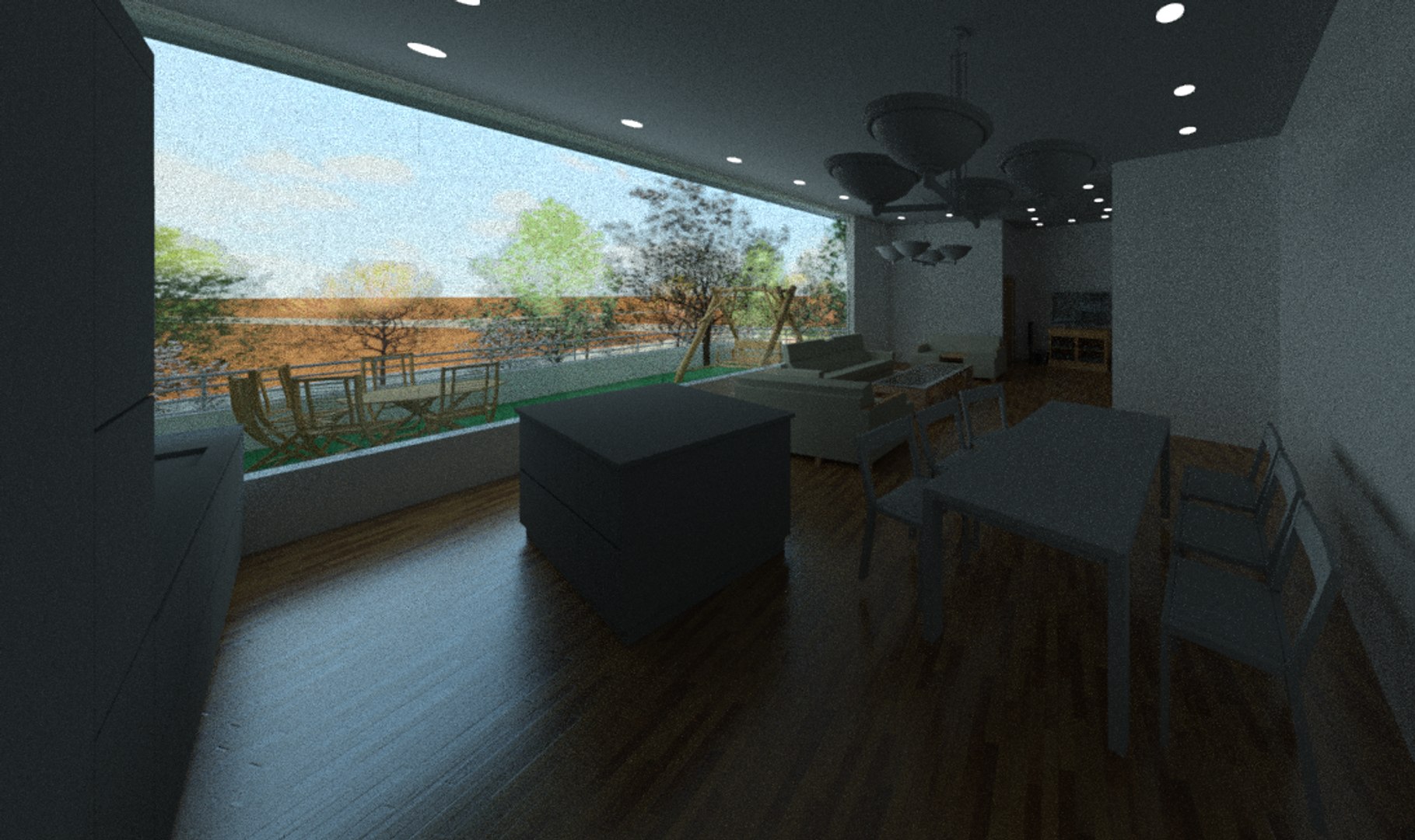 Revit Residential Complex 3D Model - TurboSquid 1463547