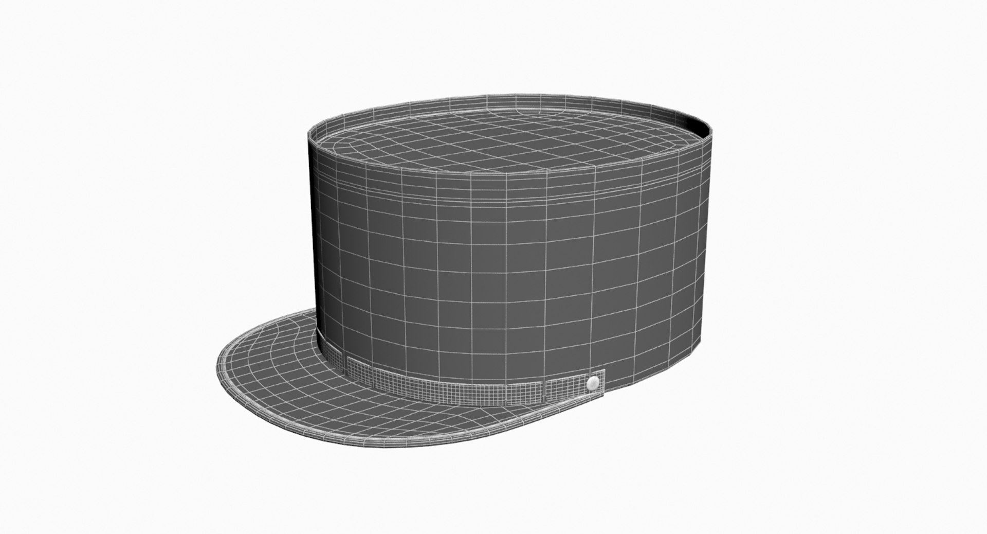 3D french officer cap model - TurboSquid 1354115