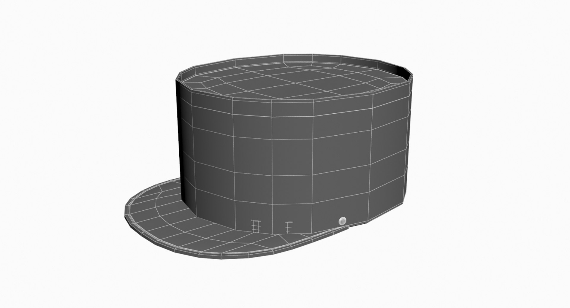 3D french officer cap model - TurboSquid 1354115