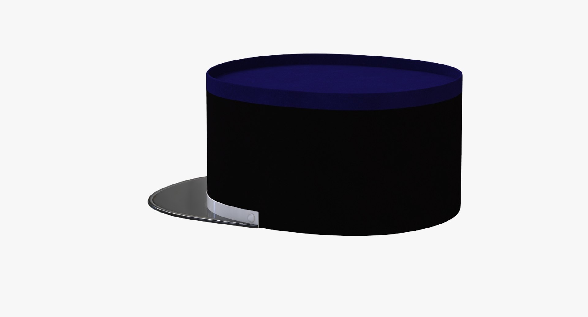 3D french officer cap model - TurboSquid 1354115