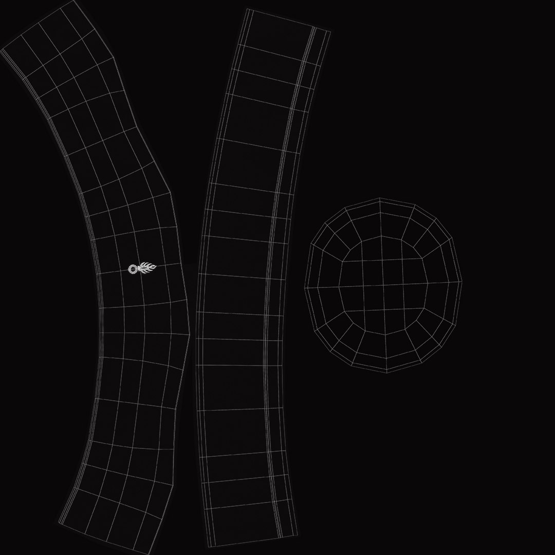 3D french officer cap model - TurboSquid 1354115