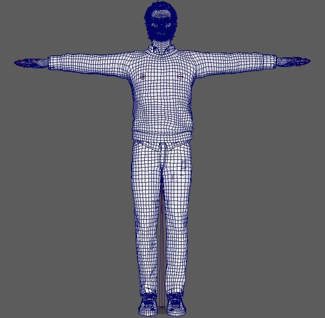 Billy Crudup Character 3D Model - TurboSquid 2361094