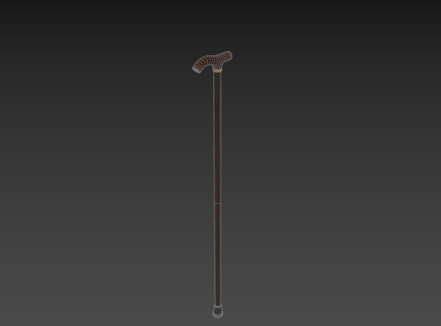 Walking Stick 3D Model - TurboSquid 1568359