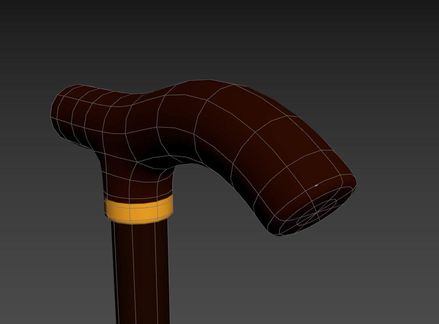 Walking Stick 3D Model - TurboSquid 1568359