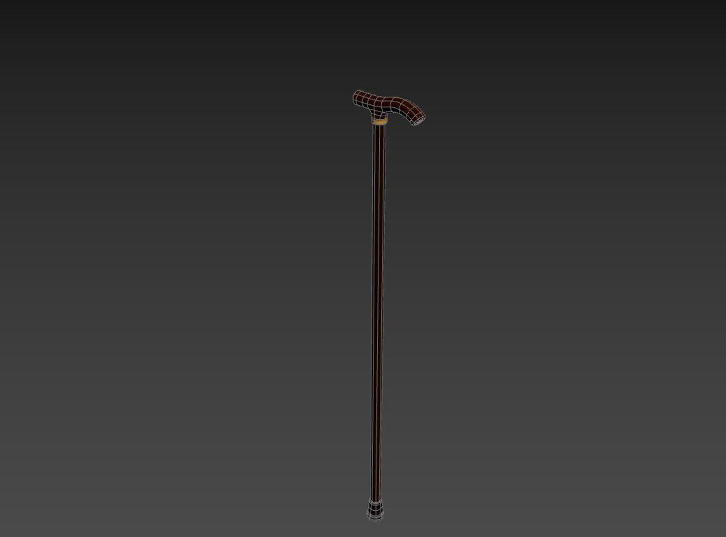 Walking Stick 3D Model - TurboSquid 1568359