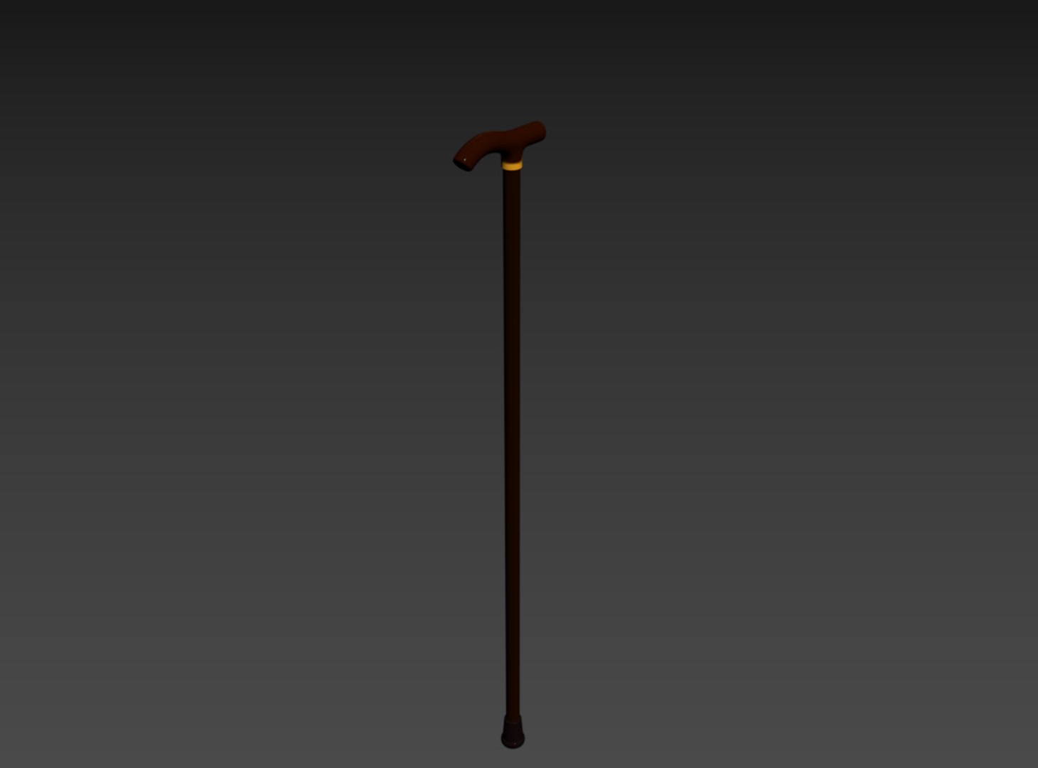 Walking Stick 3D Model - TurboSquid 1568359
