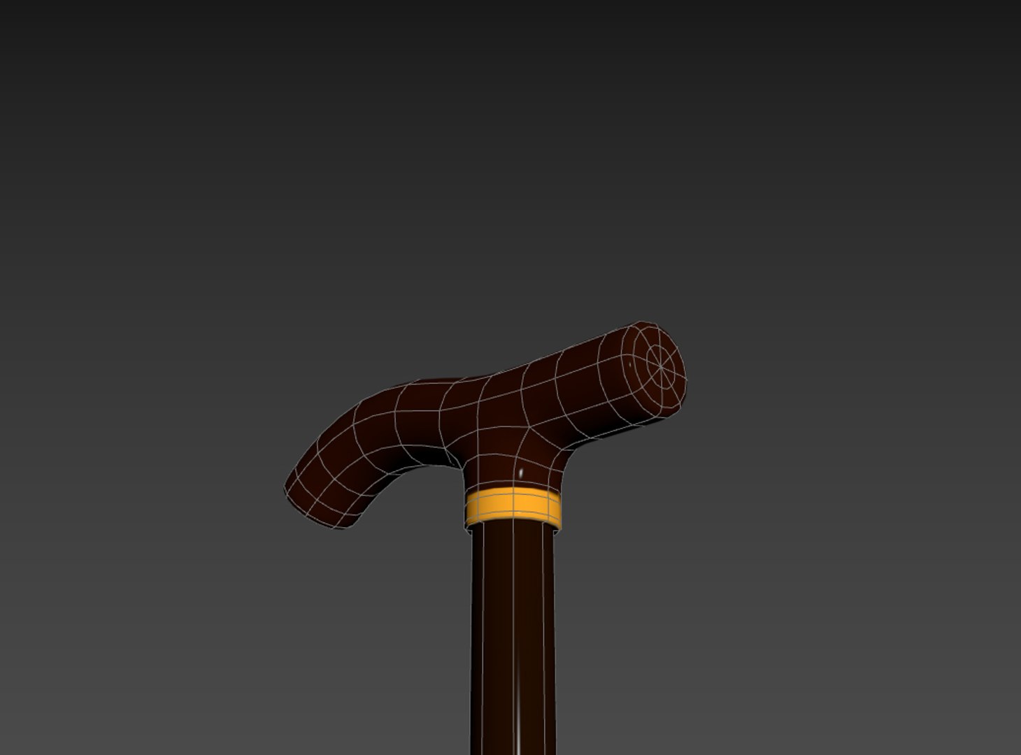 Walking Stick 3D Model - TurboSquid 1568359