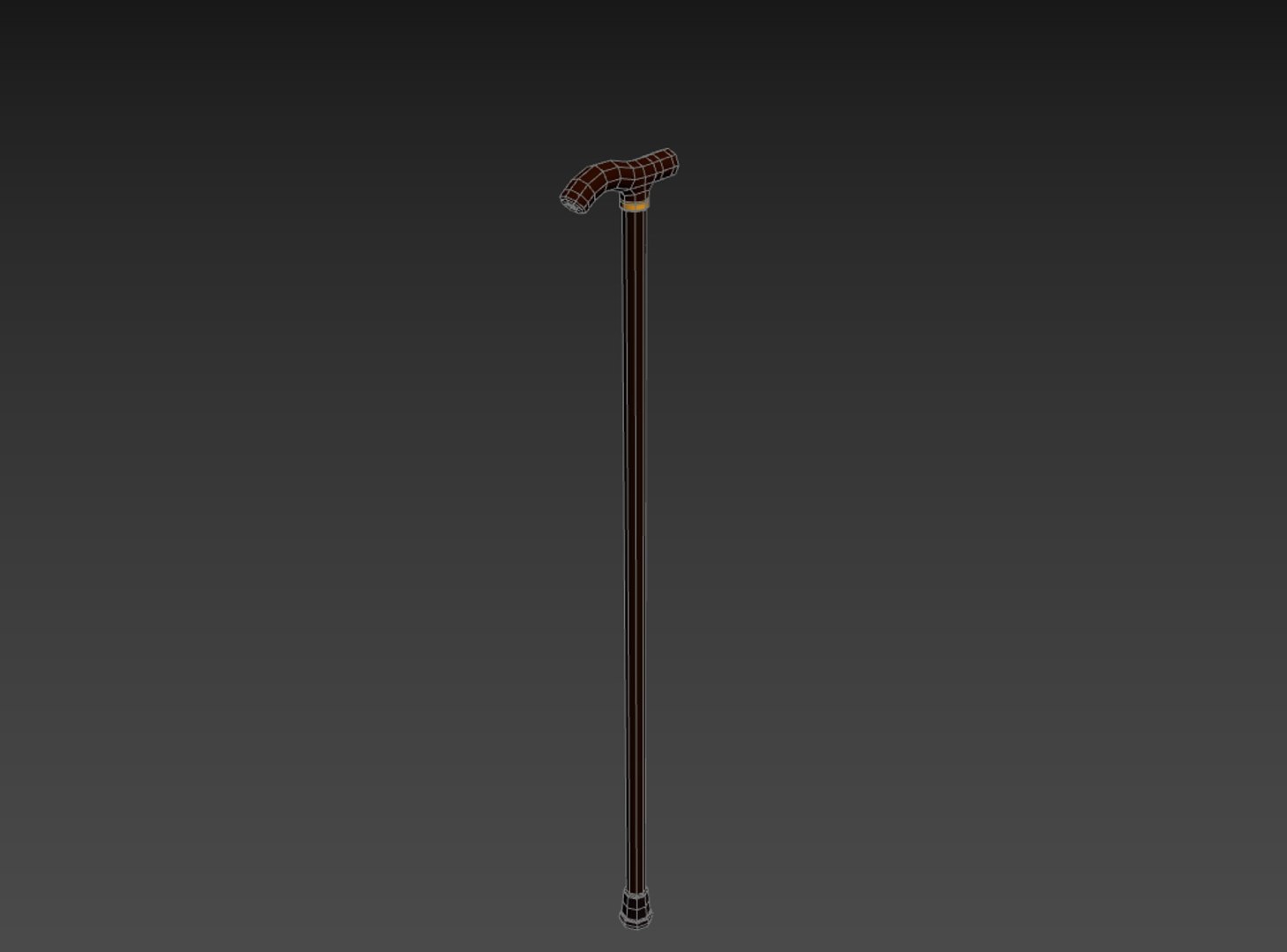 Walking Stick 3D Model - TurboSquid 1568359