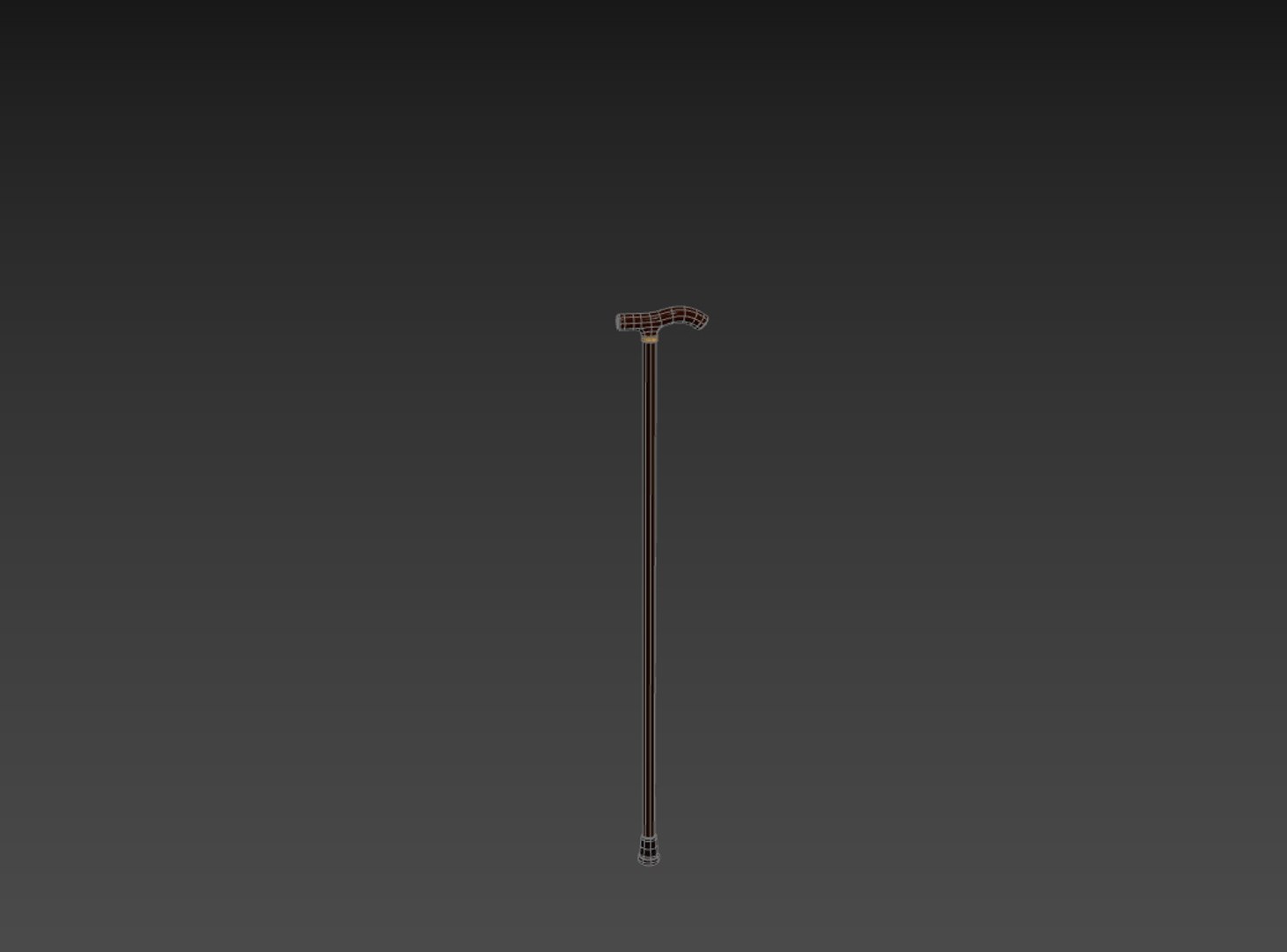 Walking Stick 3D Model - TurboSquid 1568359
