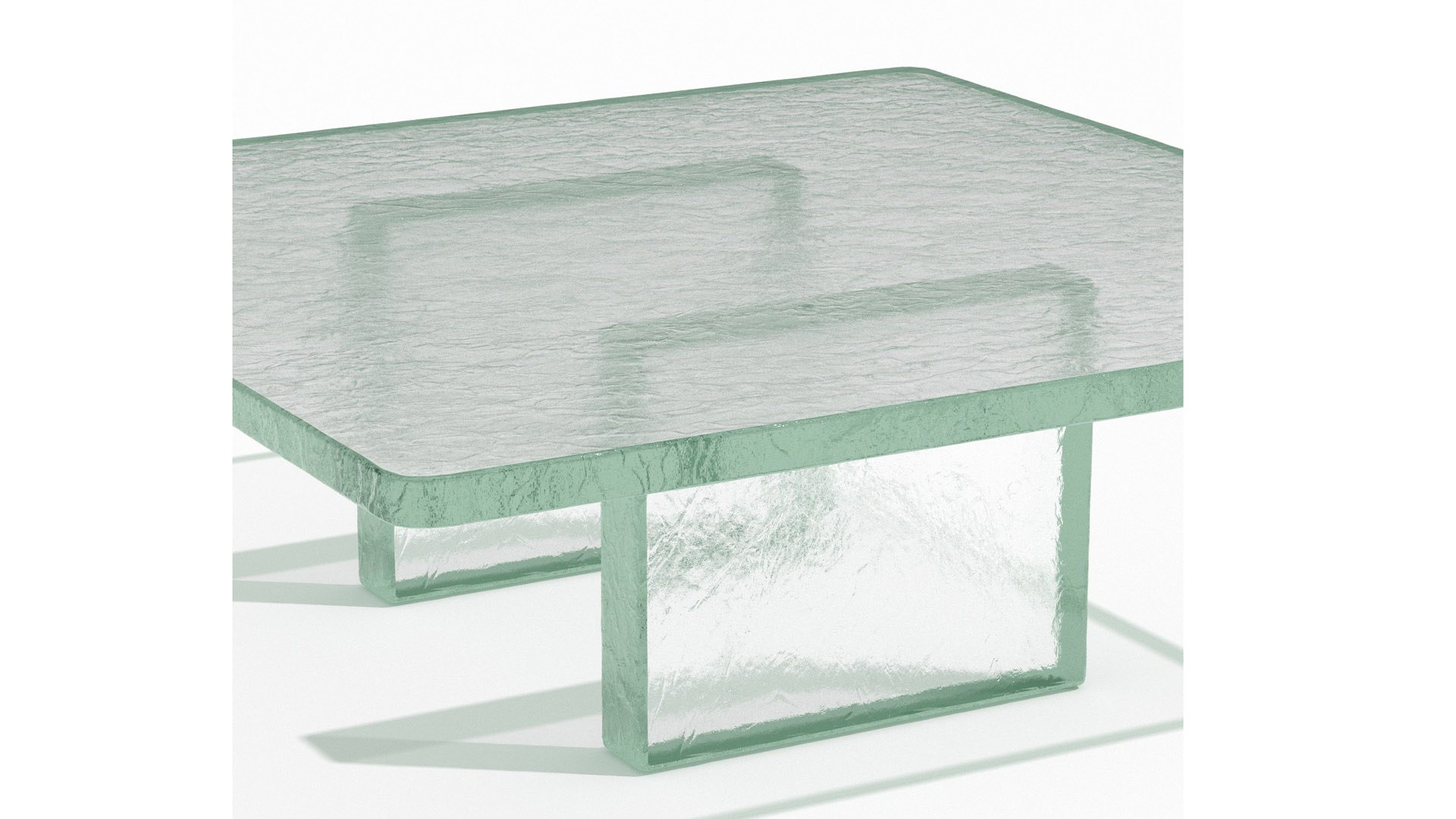 Wonderglass BERG COFFEE TABLE By JOHN PAWSON 3D - TurboSquid 2106919