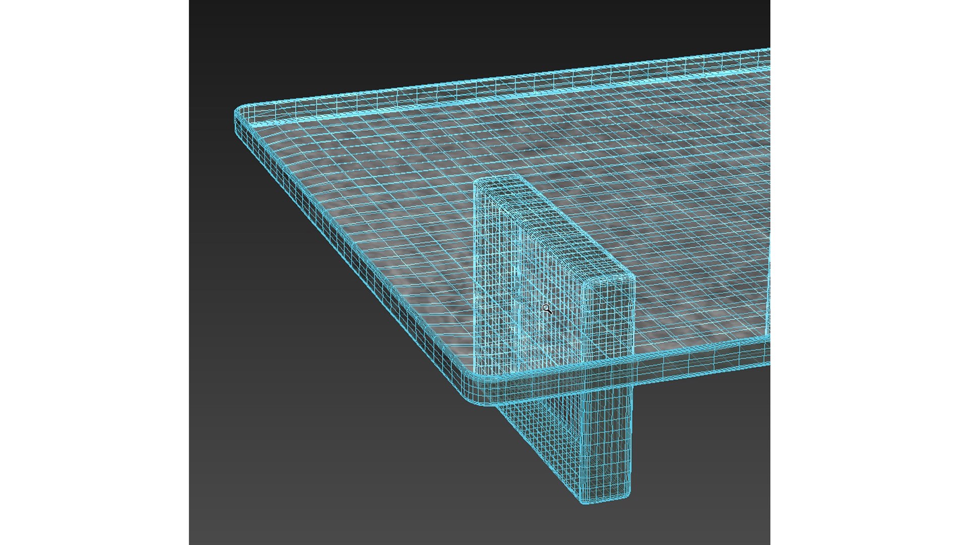 Wonderglass BERG COFFEE TABLE By JOHN PAWSON 3D - TurboSquid 2106919