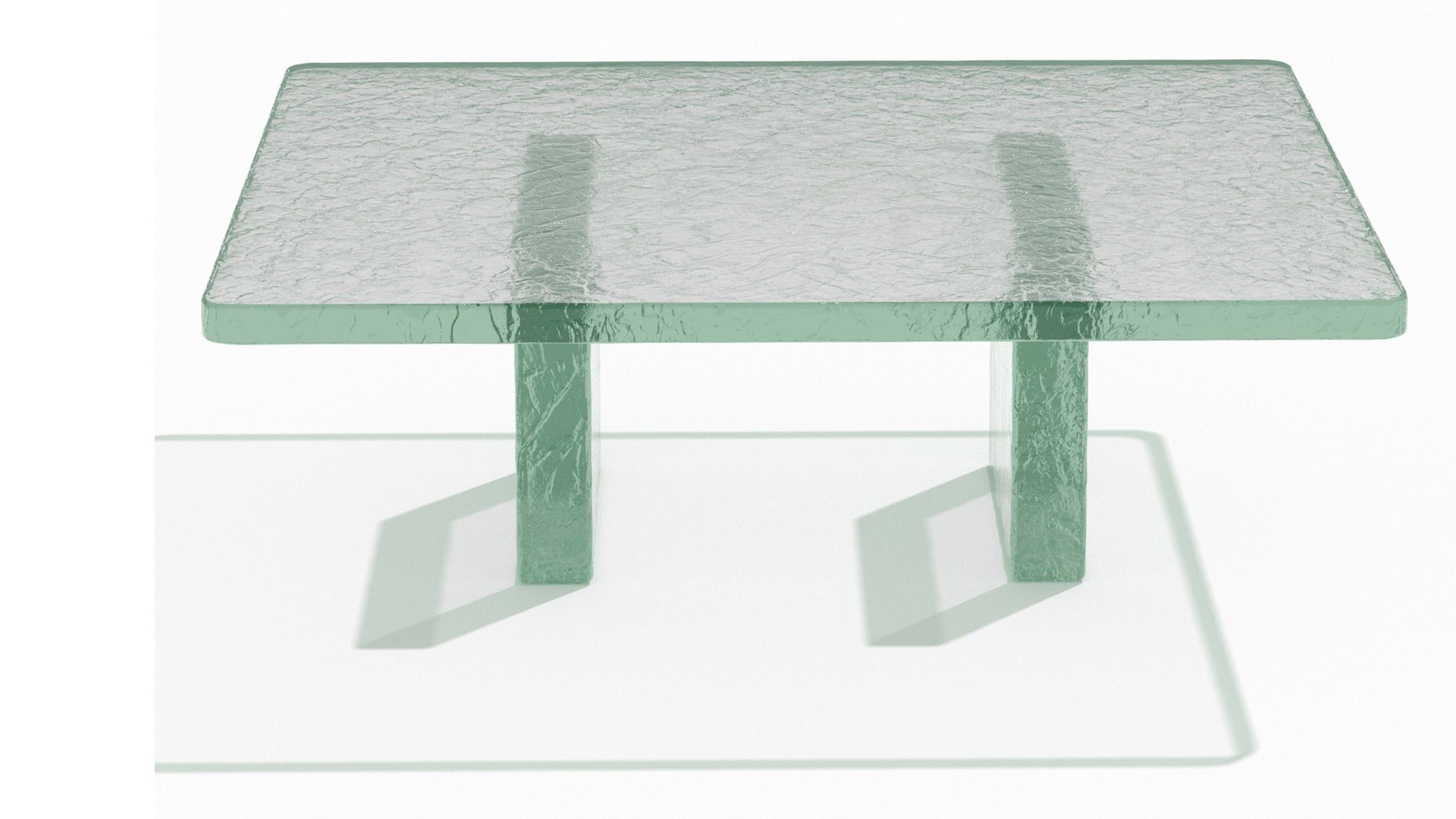 Wonderglass BERG COFFEE TABLE By JOHN PAWSON 3D - TurboSquid 2106919