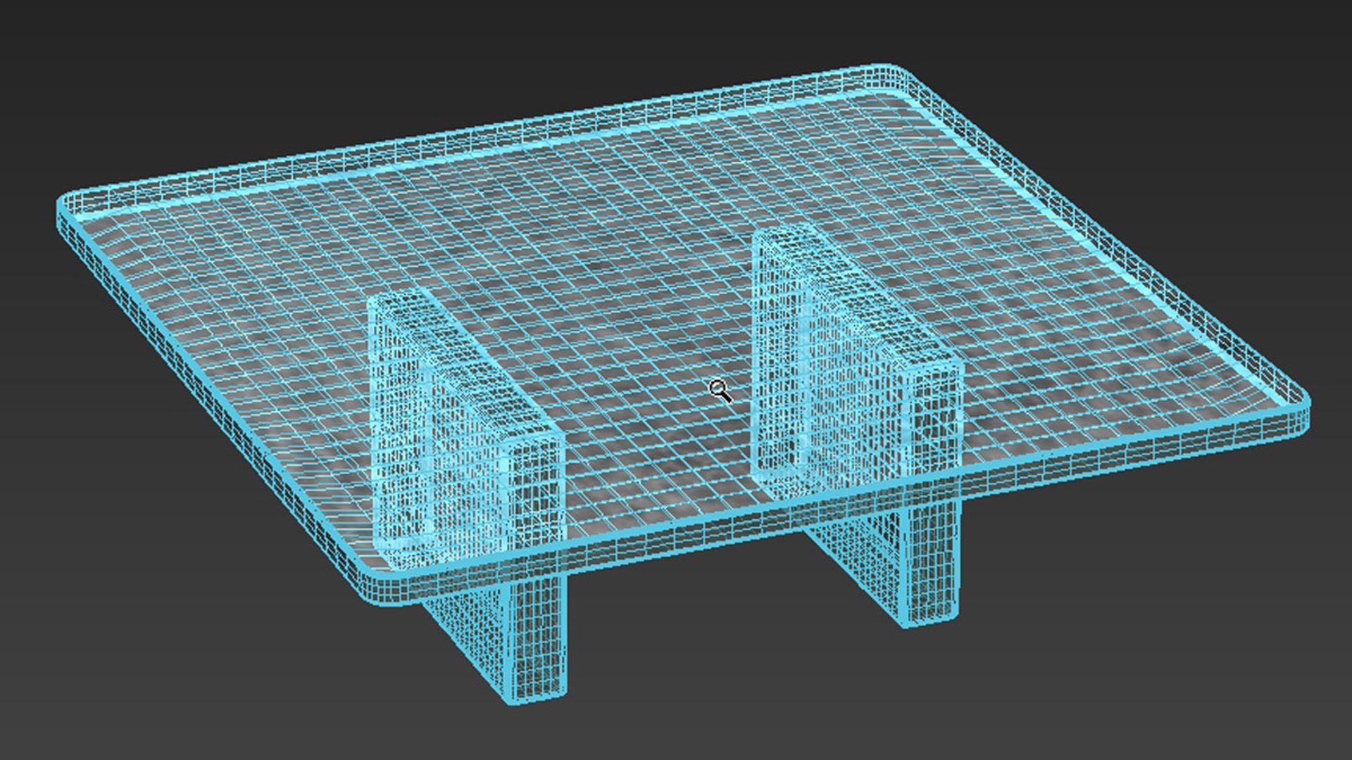 Wonderglass BERG COFFEE TABLE By JOHN PAWSON 3D - TurboSquid 2106919