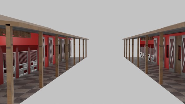modelo 3d Establo - TurboSquid 2159171
