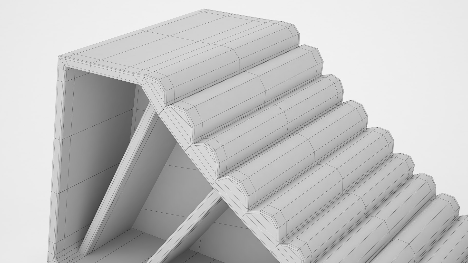 Plastic Rubber Trailer Wheel Chock 03 3D Model - TurboSquid 2023658