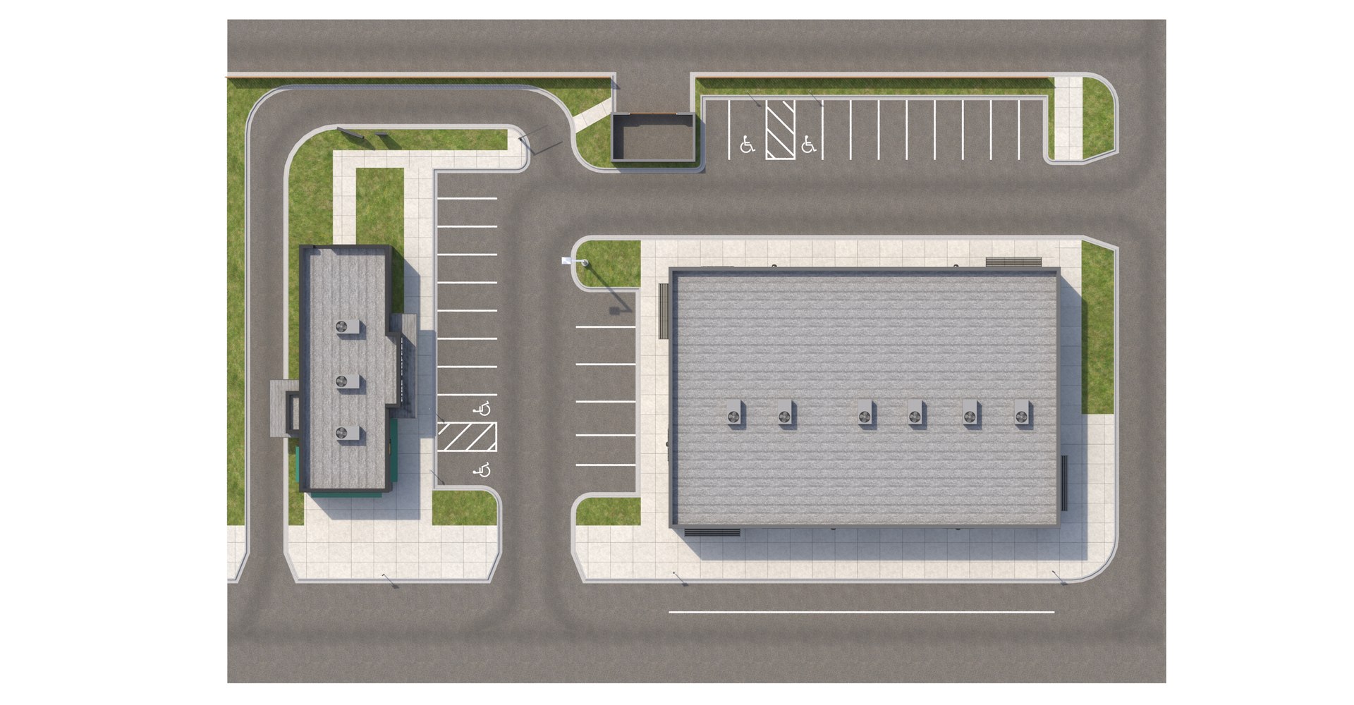 3D Retail Store - TurboSquid 1674086