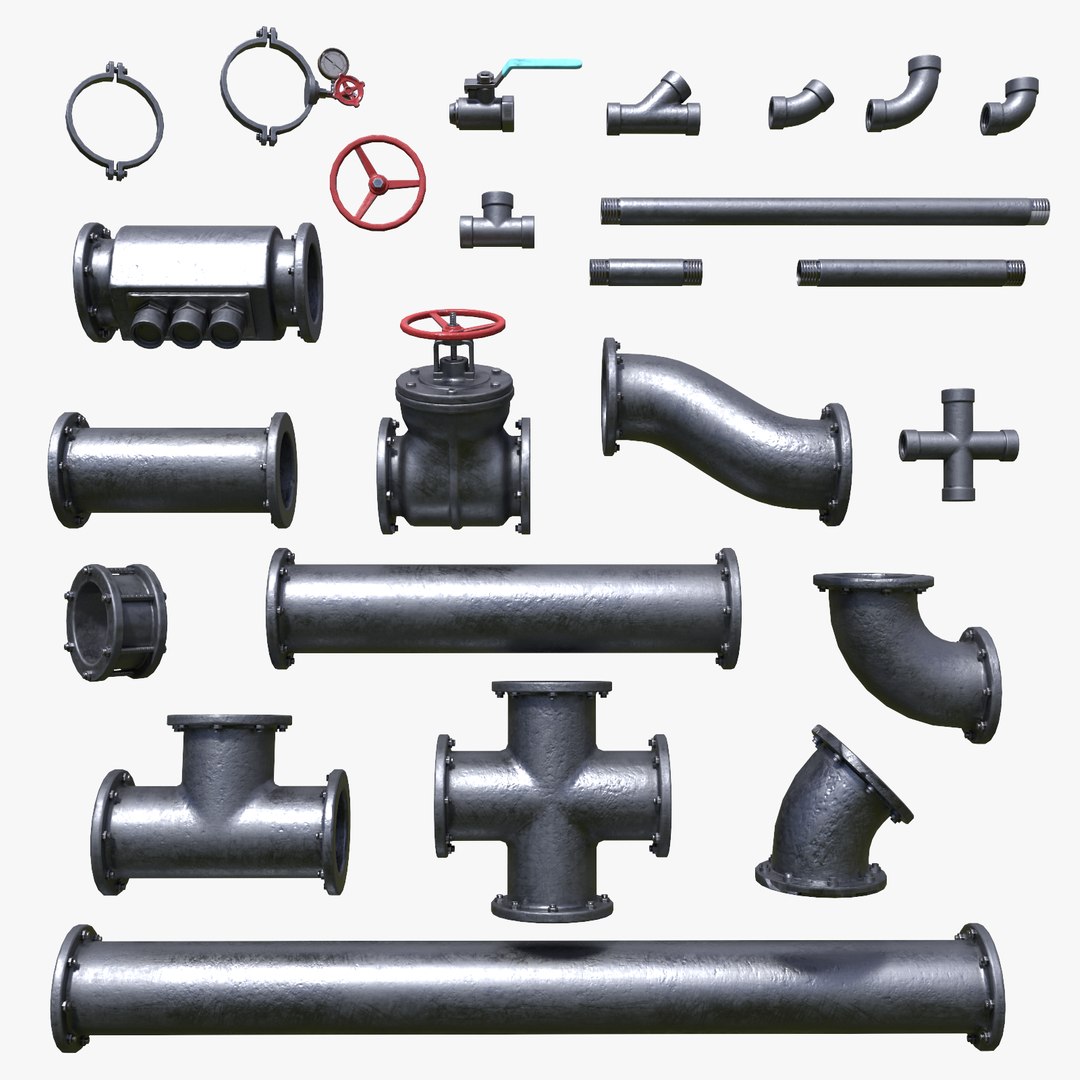 3D Pipe Ready Sets - TurboSquid 1700046
