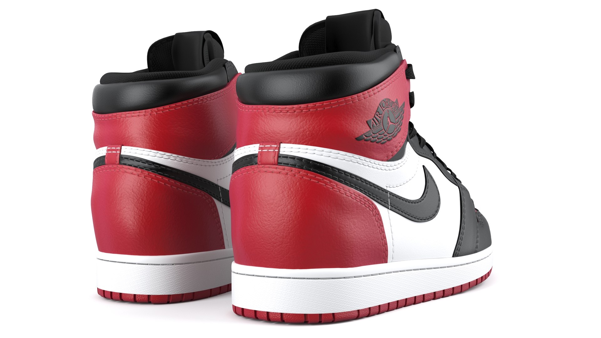 Air Jordan 1 Retro Model - TurboSquid 1330521