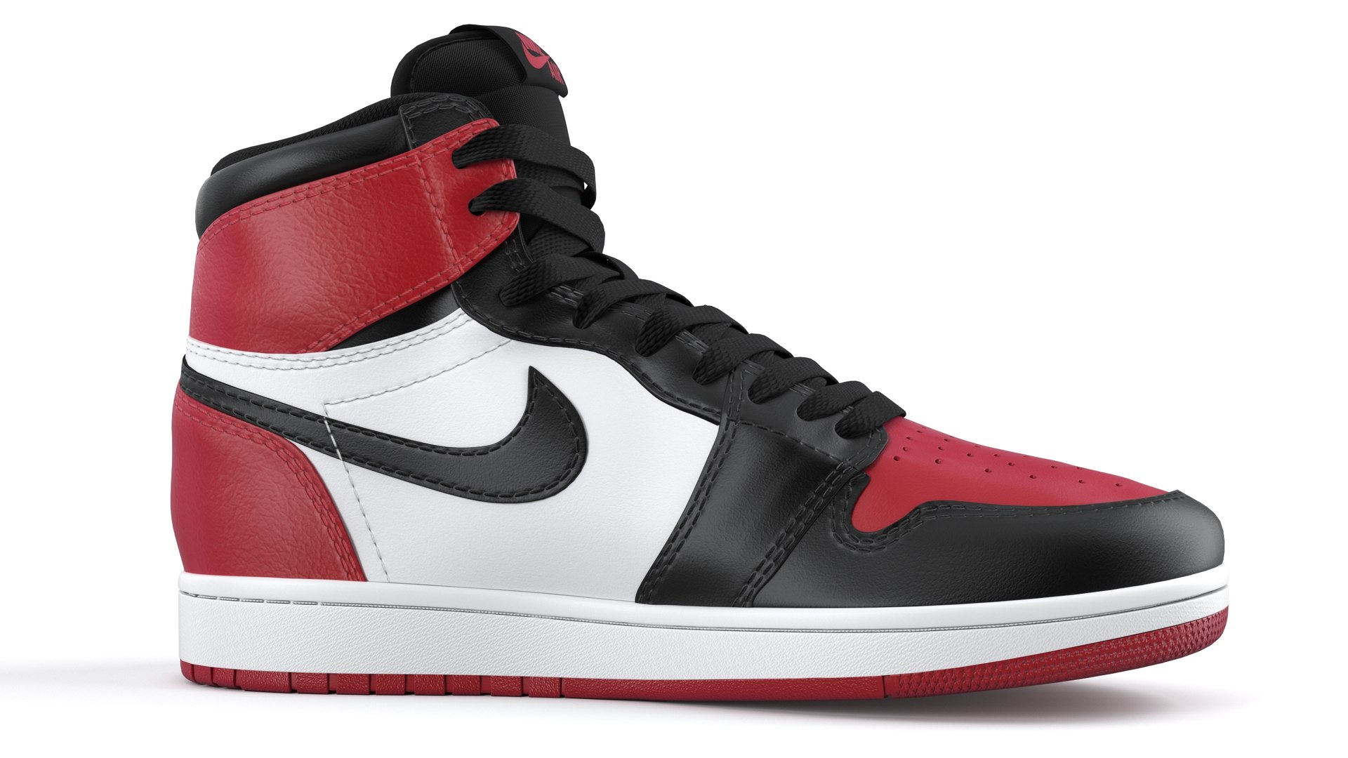 Air Jordan 1 Retro Model - TurboSquid 1330521