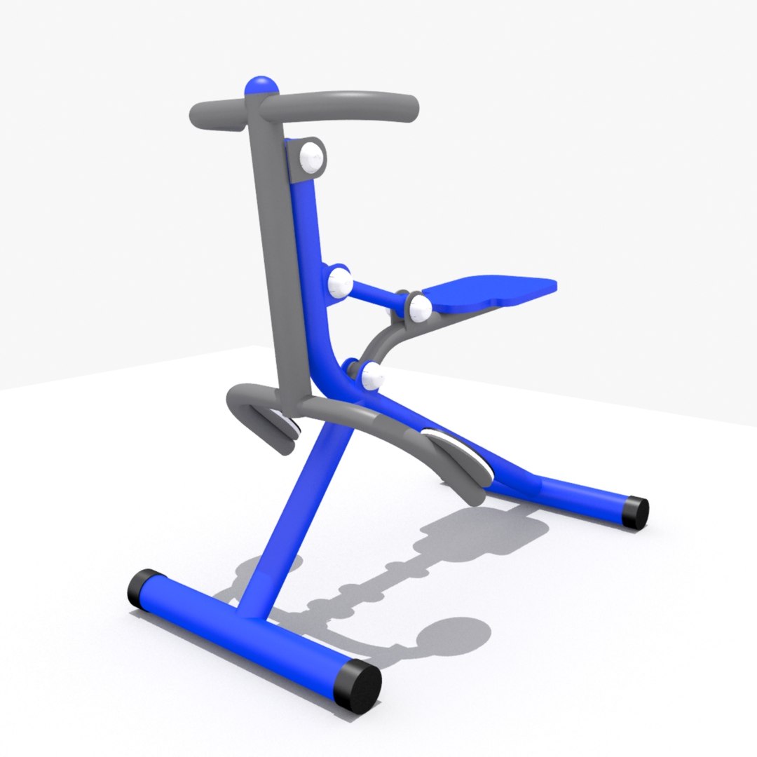 Kid Play Fitness model - TurboSquid 1766537