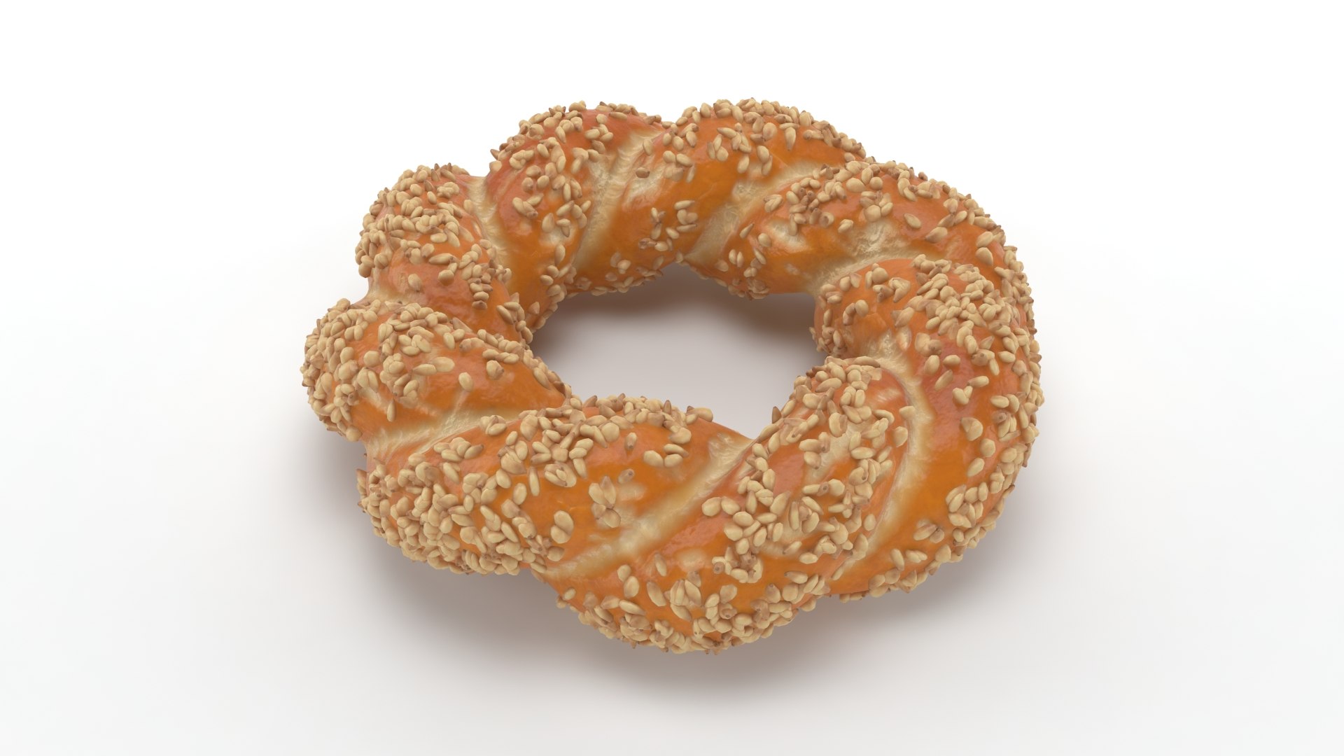 3D Simit 02 - TurboSquid 2017106