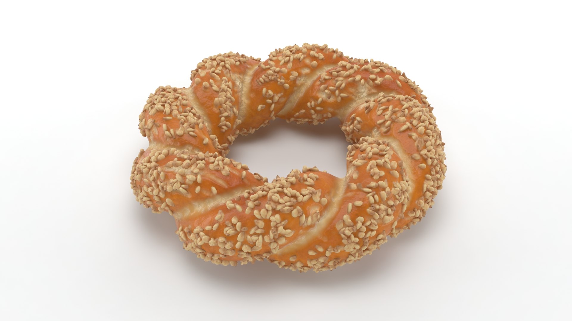 3D Simit 02 - TurboSquid 2017106