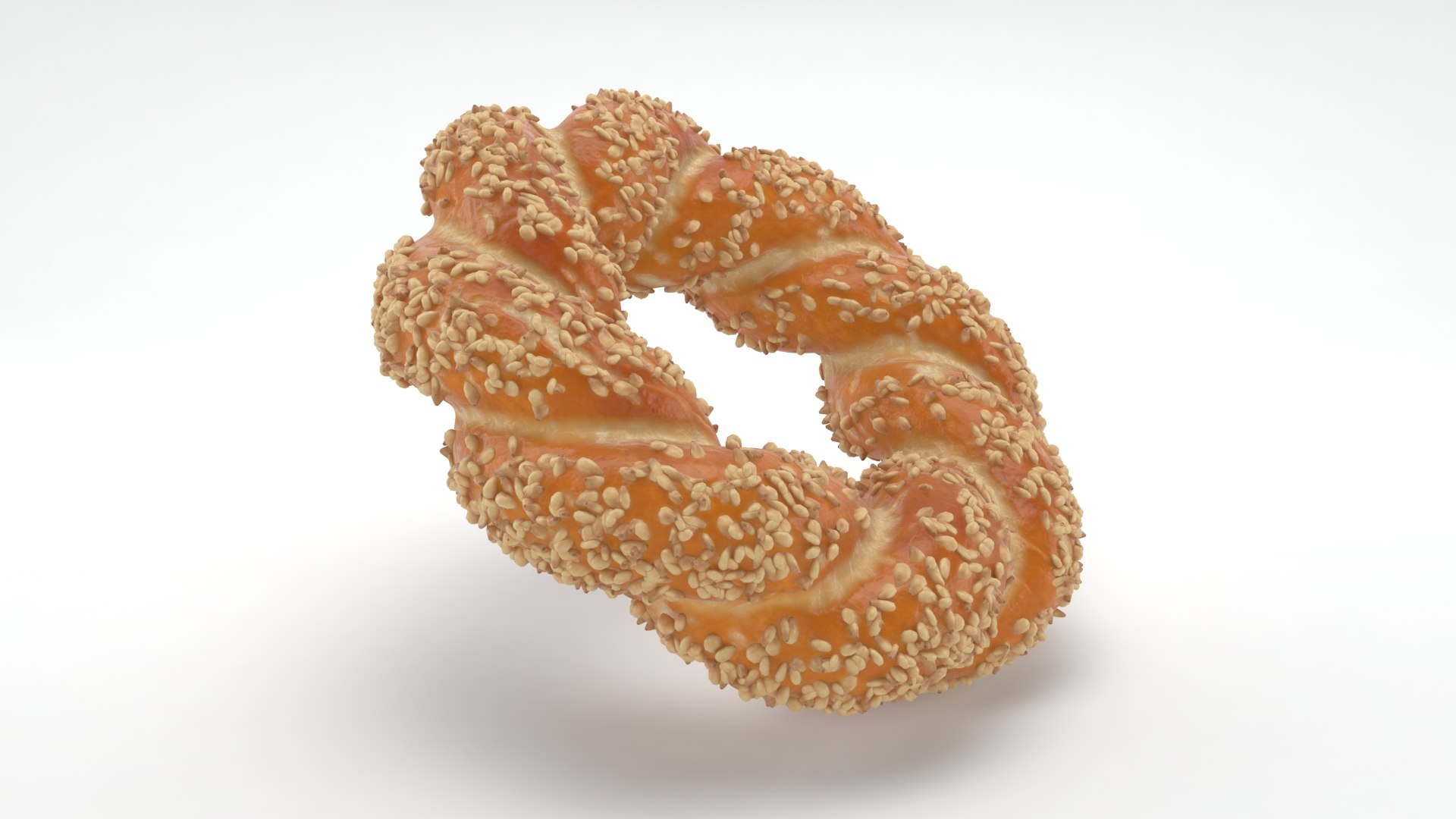 3D Simit 02 - TurboSquid 2017106