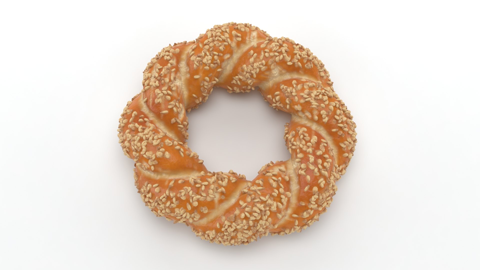 3D Simit 02 - TurboSquid 2017106