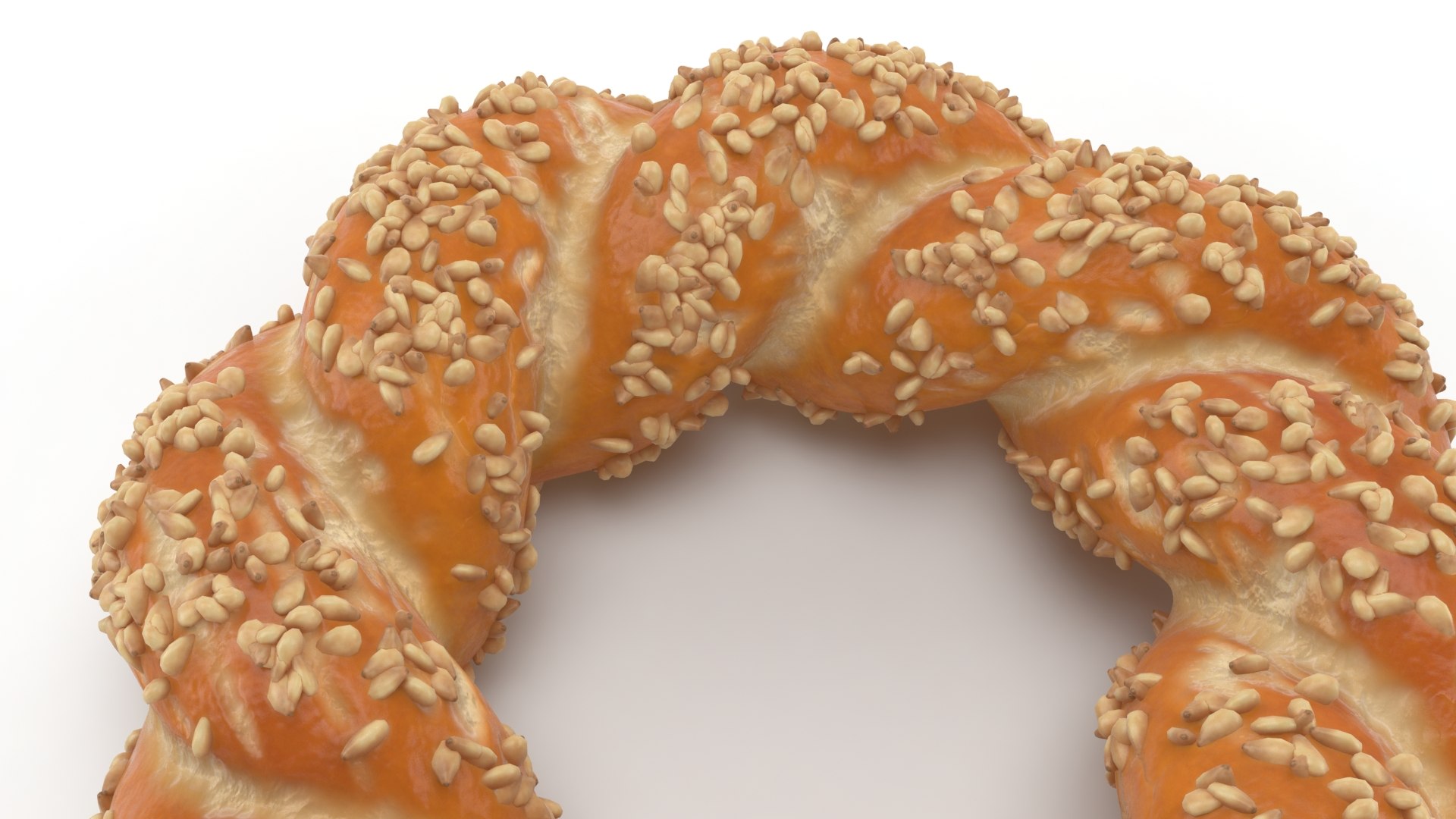 3D Simit 02 - TurboSquid 2017106