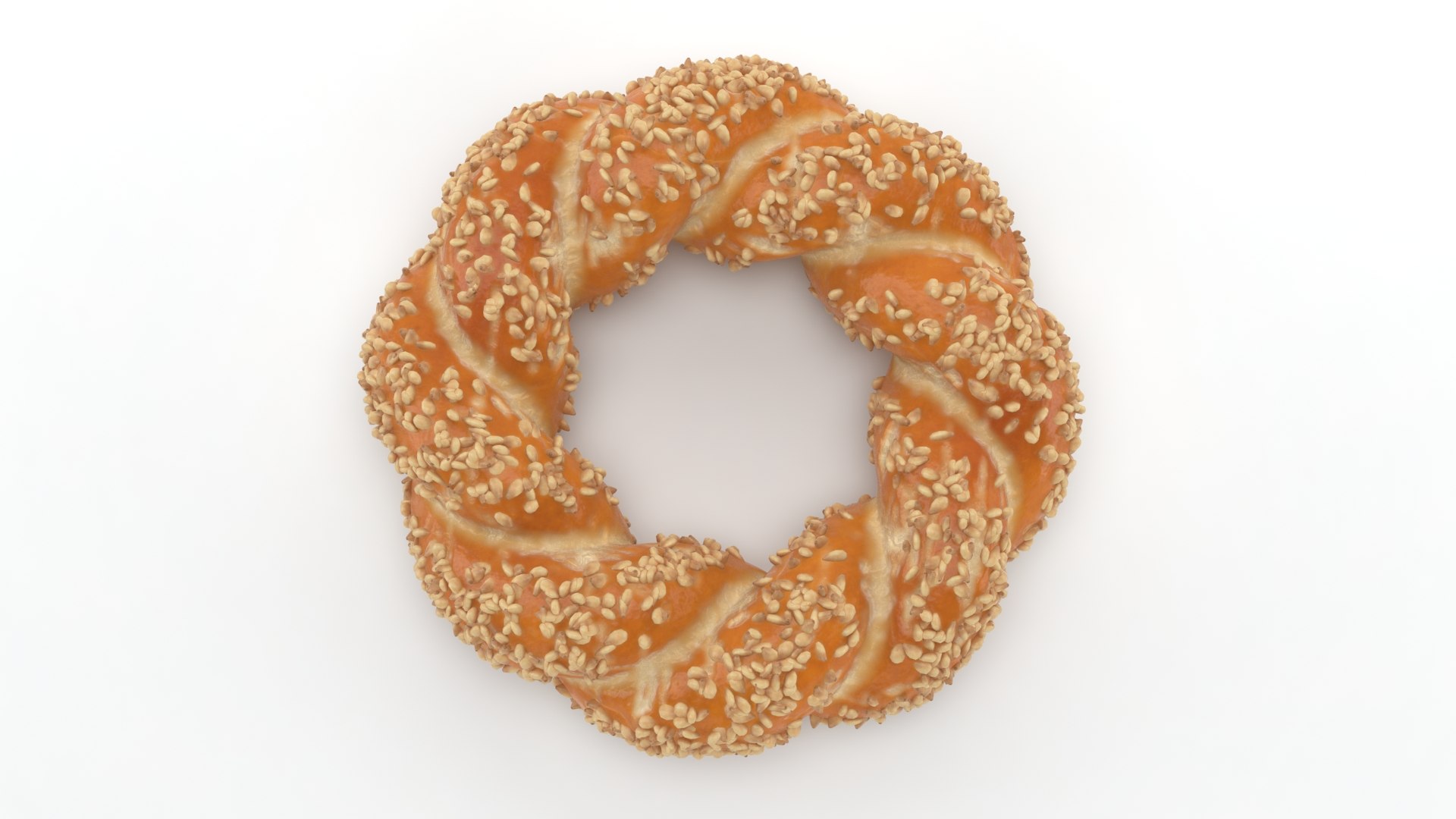 3D Simit 02 - TurboSquid 2017106