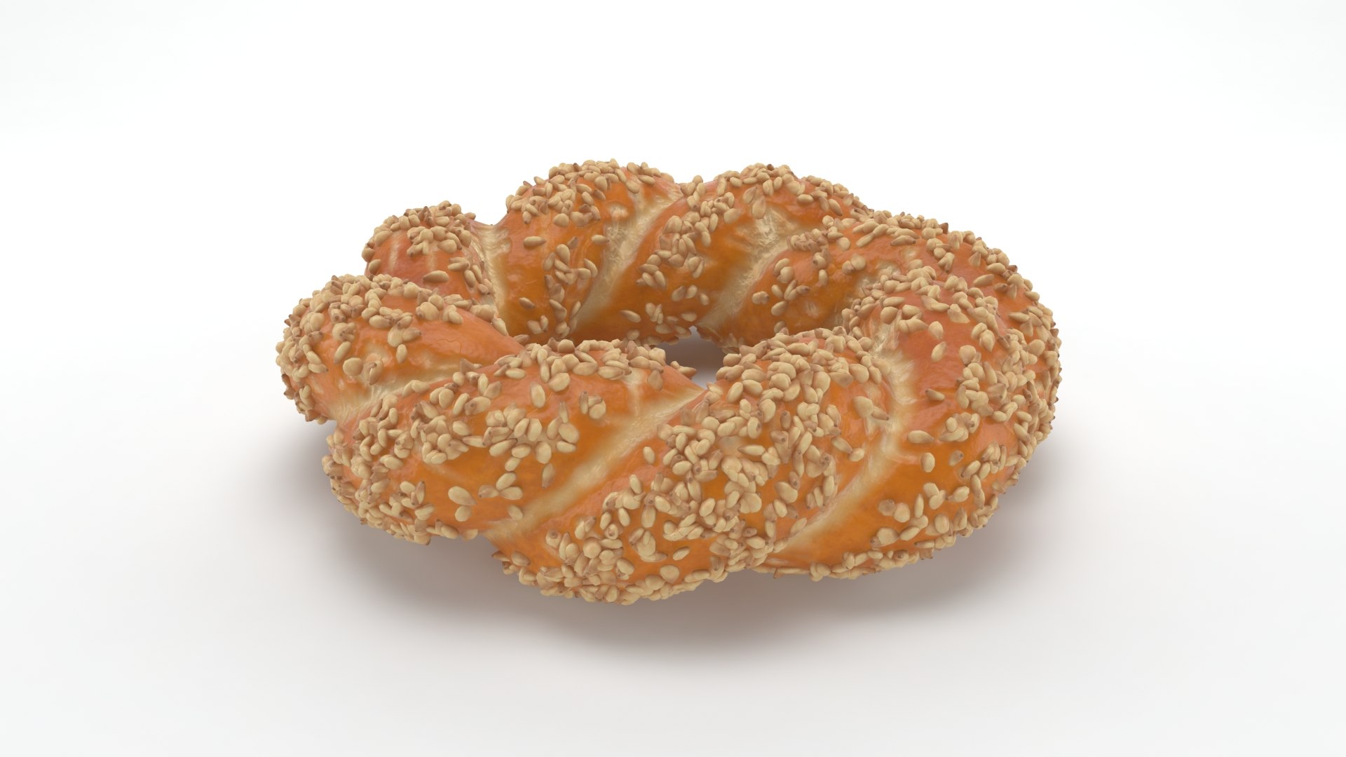 3D Simit 02 - TurboSquid 2017106