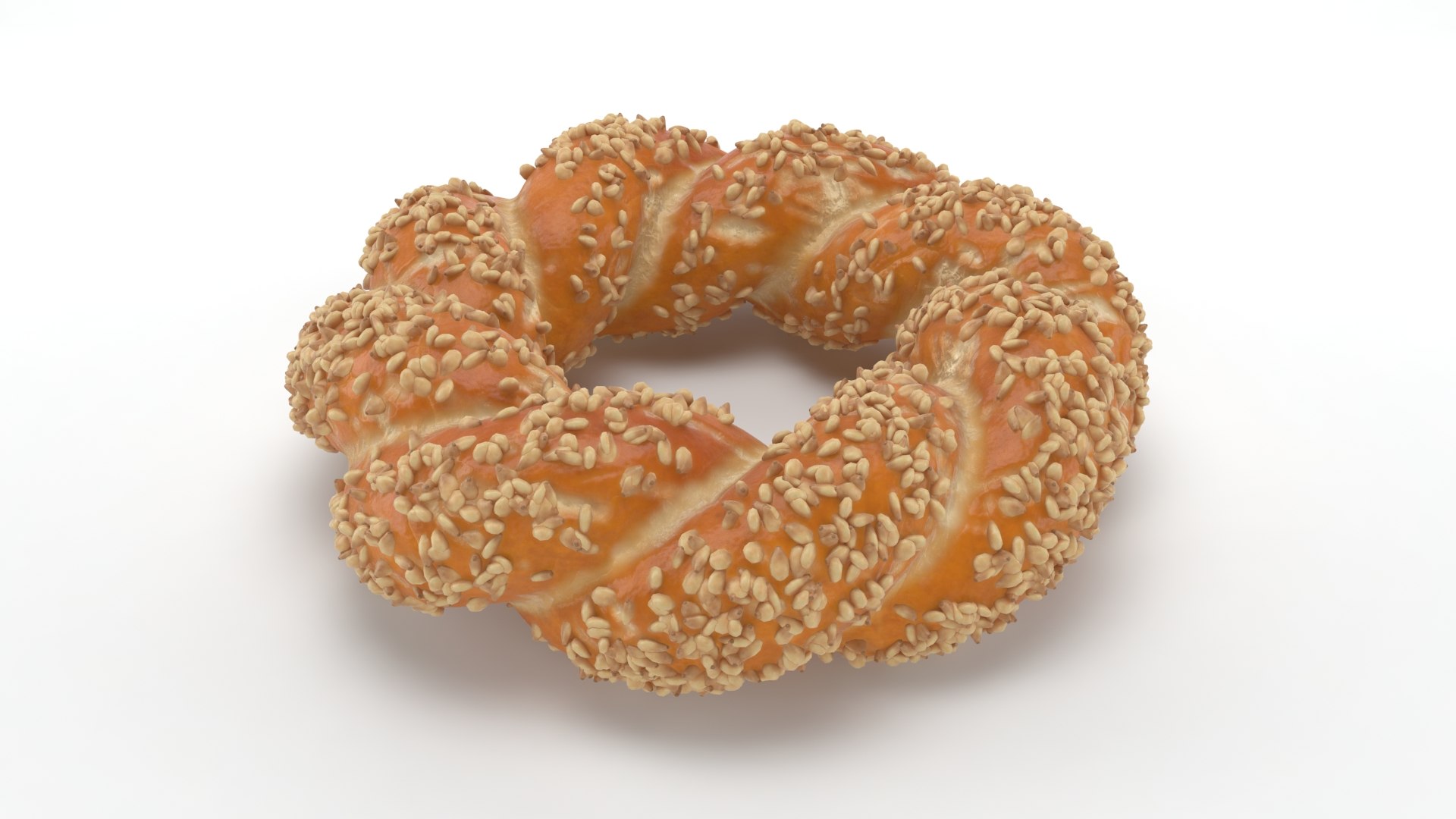 3D Simit 02 - TurboSquid 2017106