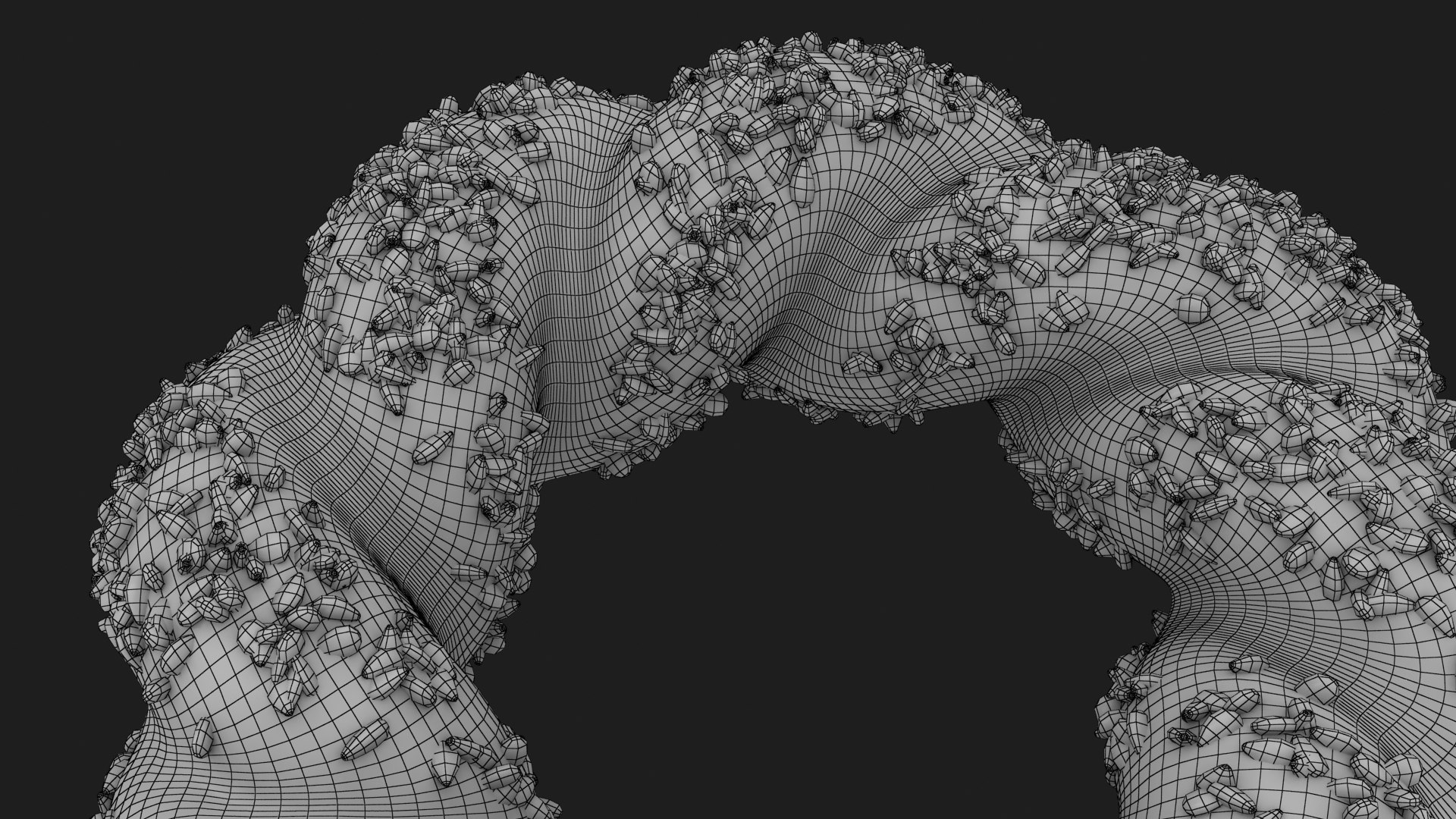 3D Simit 02 - TurboSquid 2017106