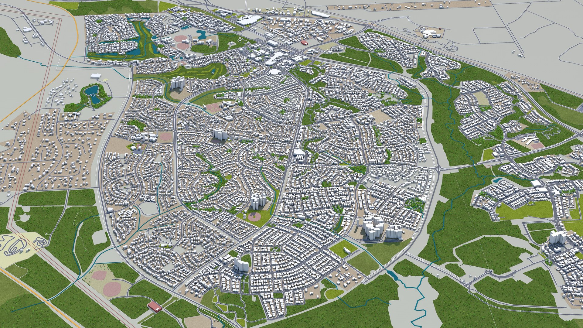 Darwin Australia 3D Model - TurboSquid 1720070