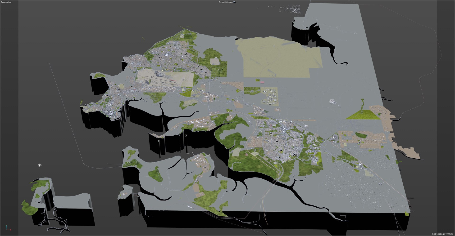 Darwin Australia 3D Model - TurboSquid 1720070