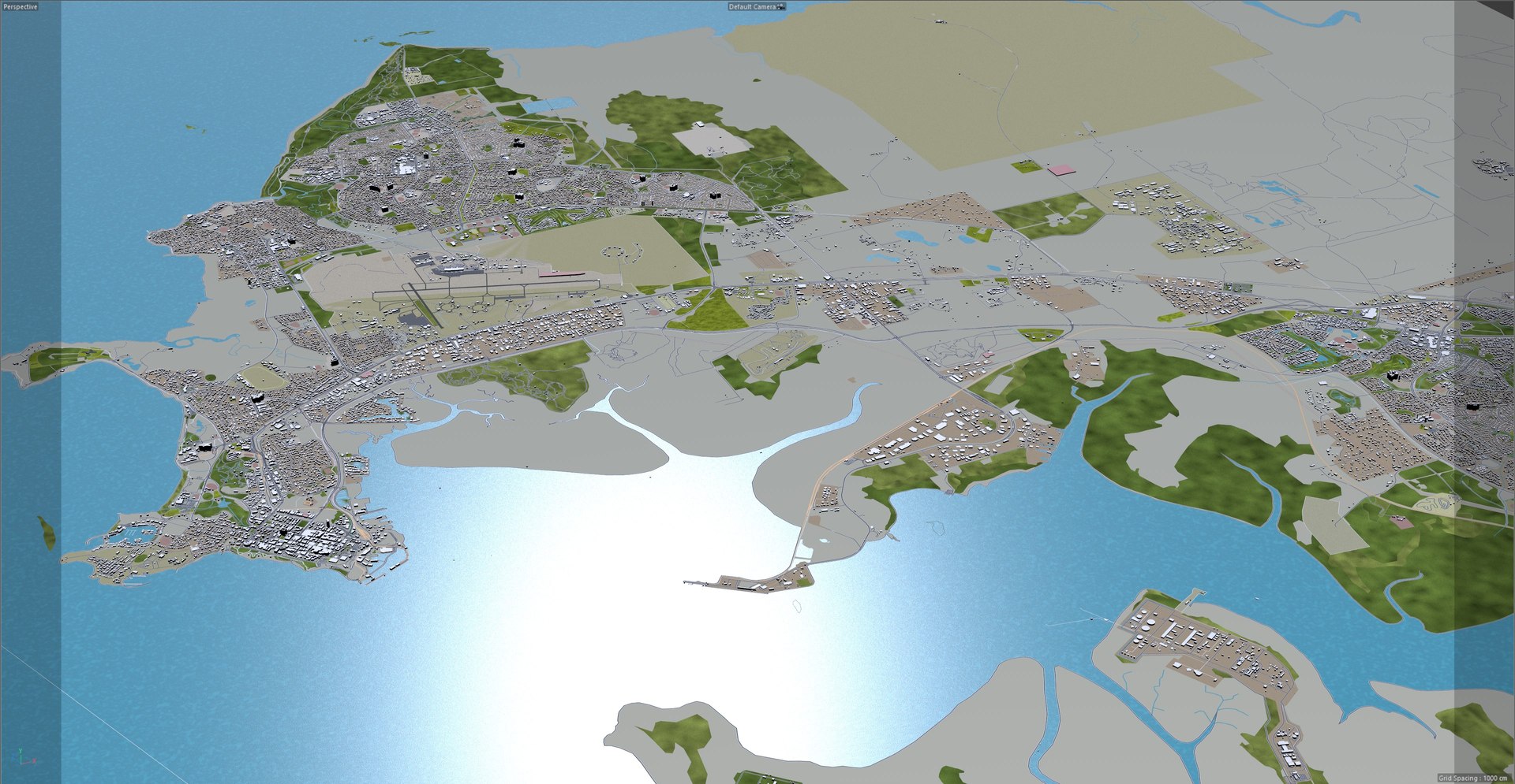 Darwin Australia 3D Model - TurboSquid 1720070