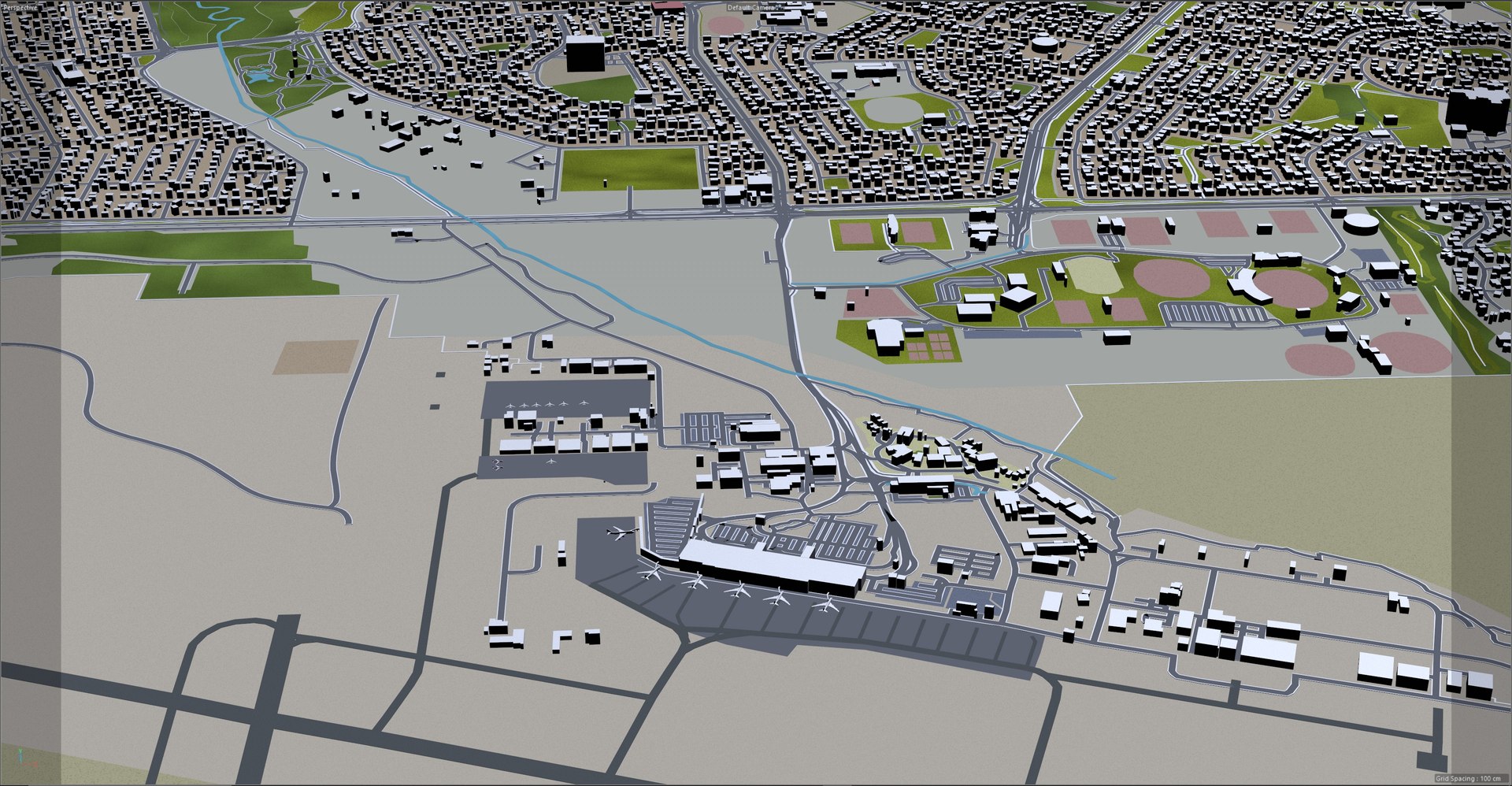 Darwin Australia 3D Model - TurboSquid 1720070