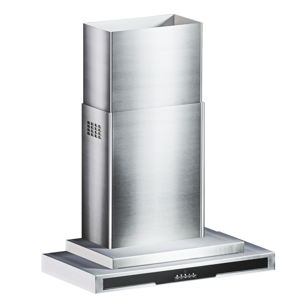 Kitchen Pipes Hood 3D - TurboSquid 1701308