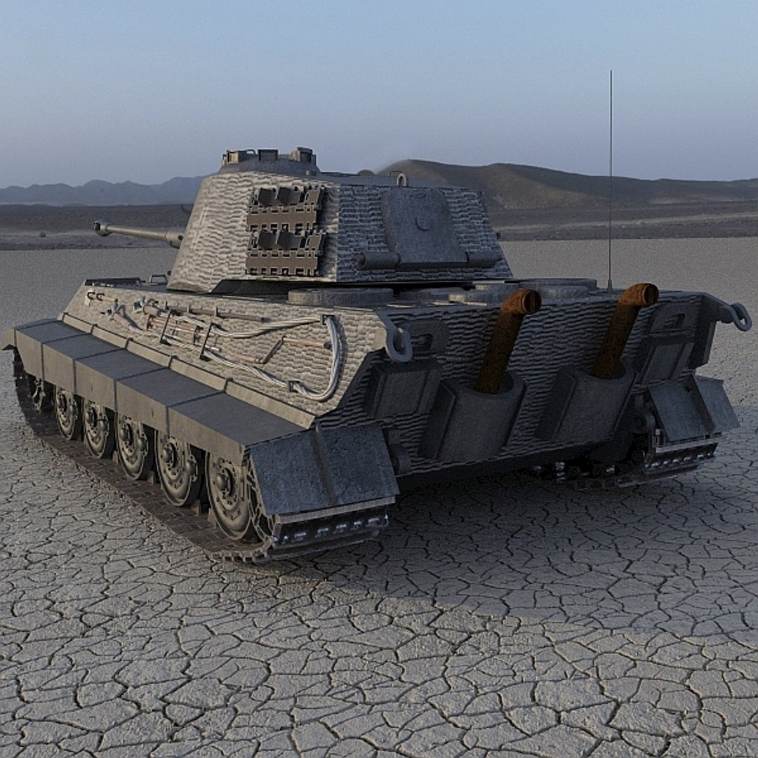 Tiger Ii German Tank Ma