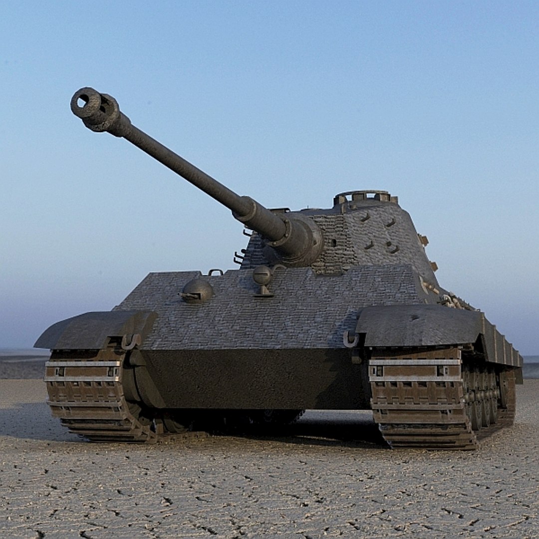 Tiger Ii German Tank Ma