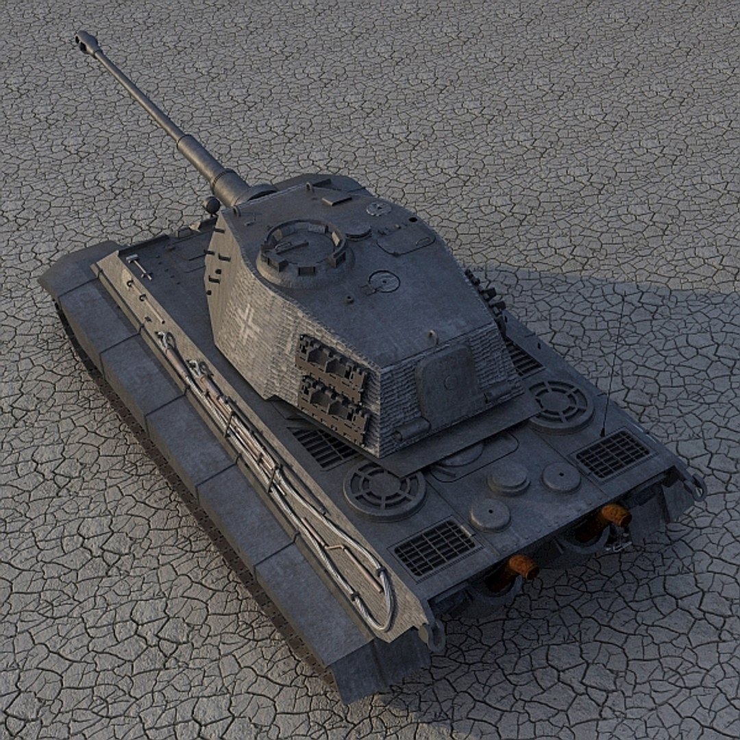 Tiger Ii German Tank Ma