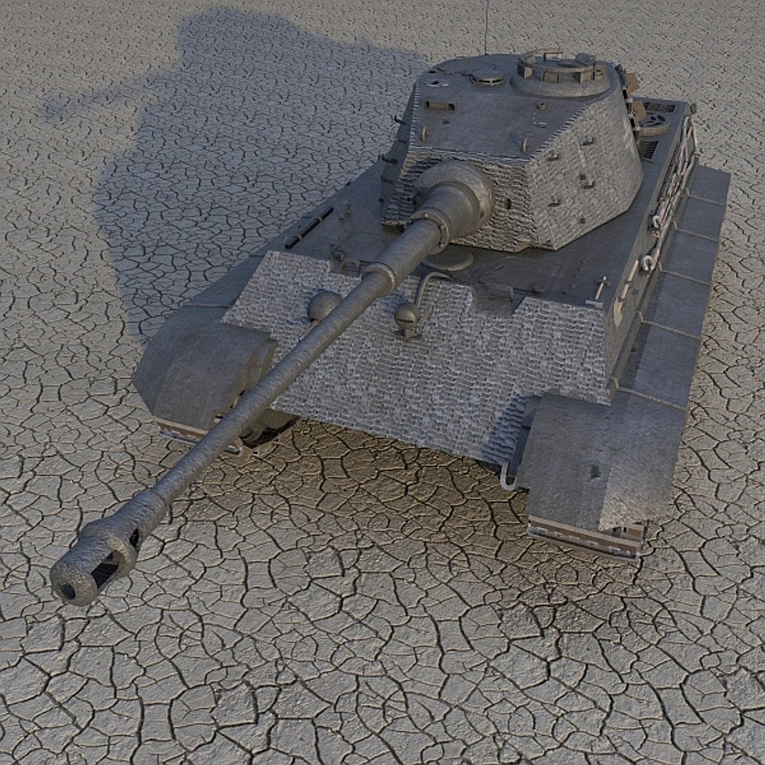 Tiger Ii German Tank Ma
