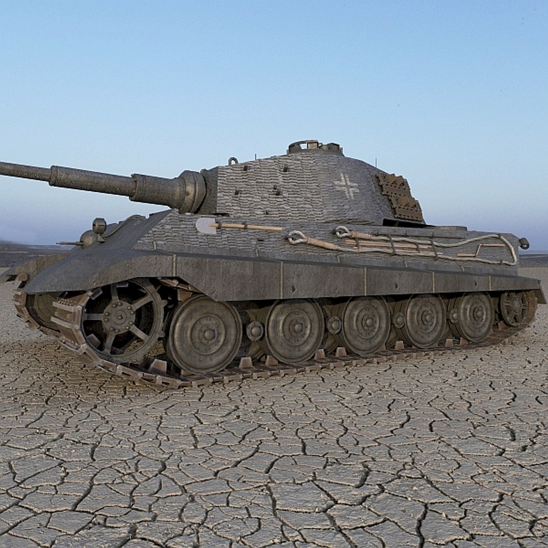 Tiger Ii German Tank Ma