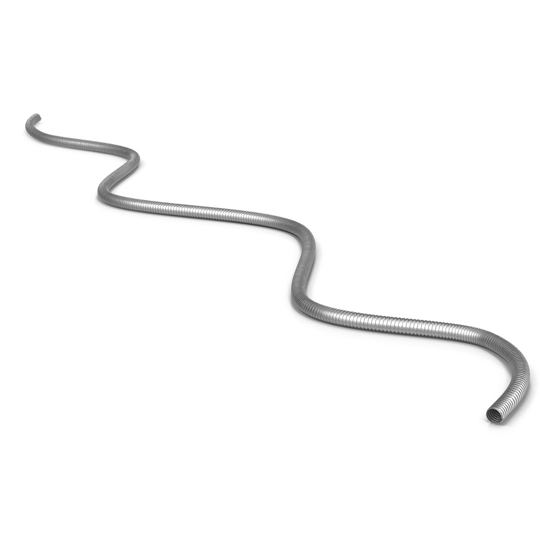 Steel Electrical Conduit 2 3ds